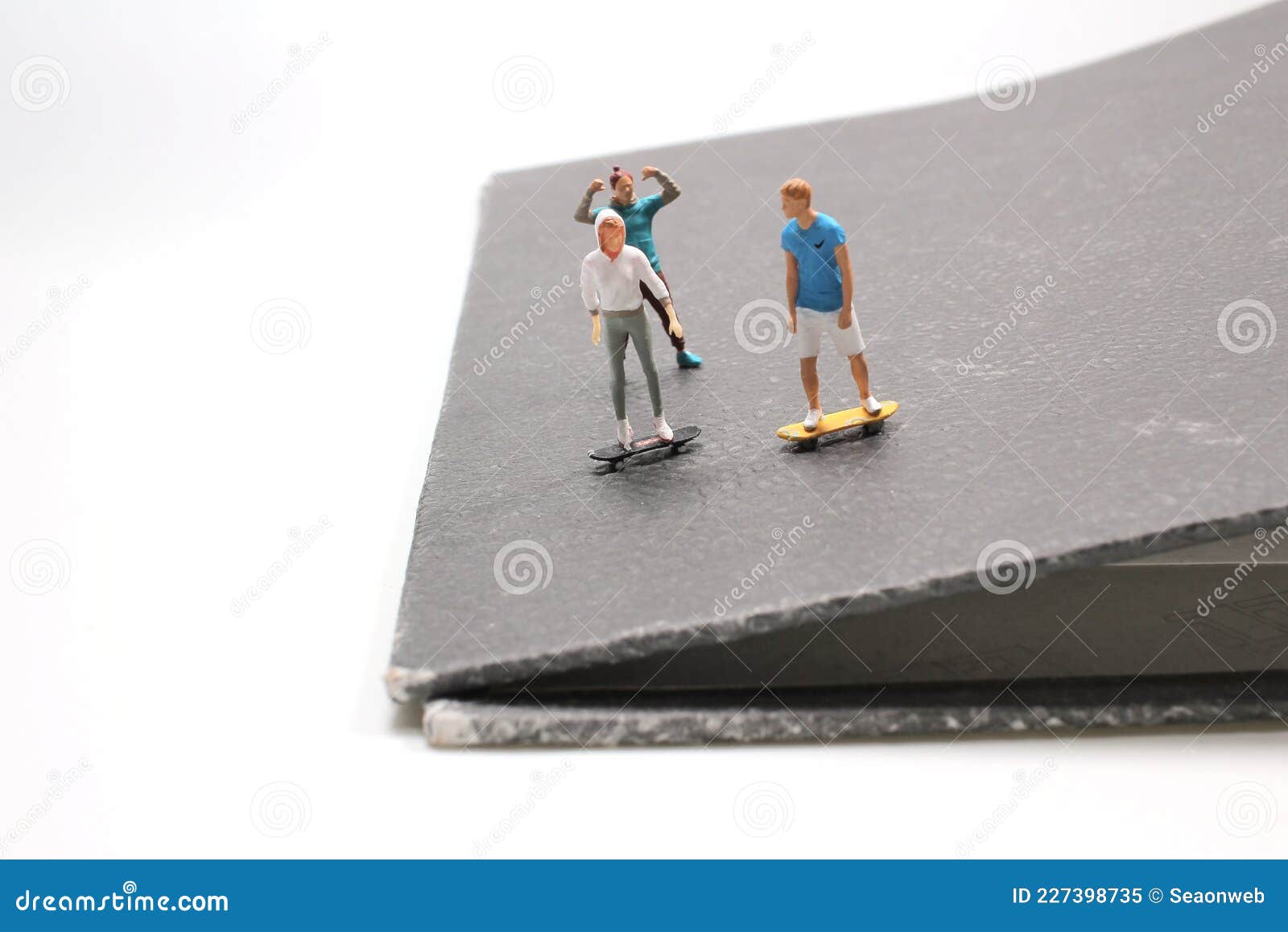 The Mini of Figure Play the Skateboard on Box File Stock Image - Image ... The Mini of Figure Play the Skateboard on Box File Stock Image - Image ...