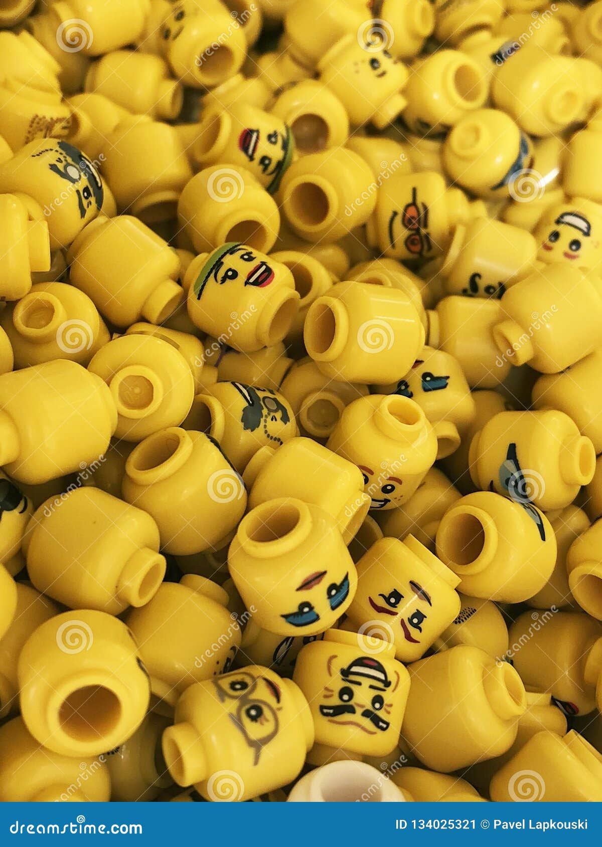 Lego Faces Expressions