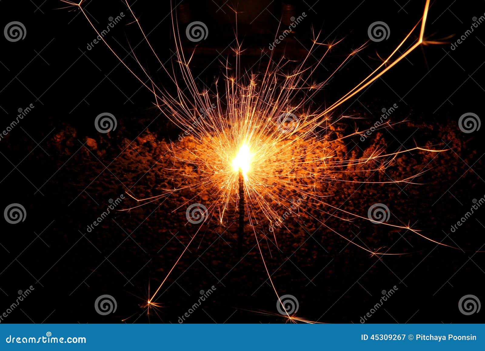 Mini firework stock image. Image of minifirework, fire - 45309267
