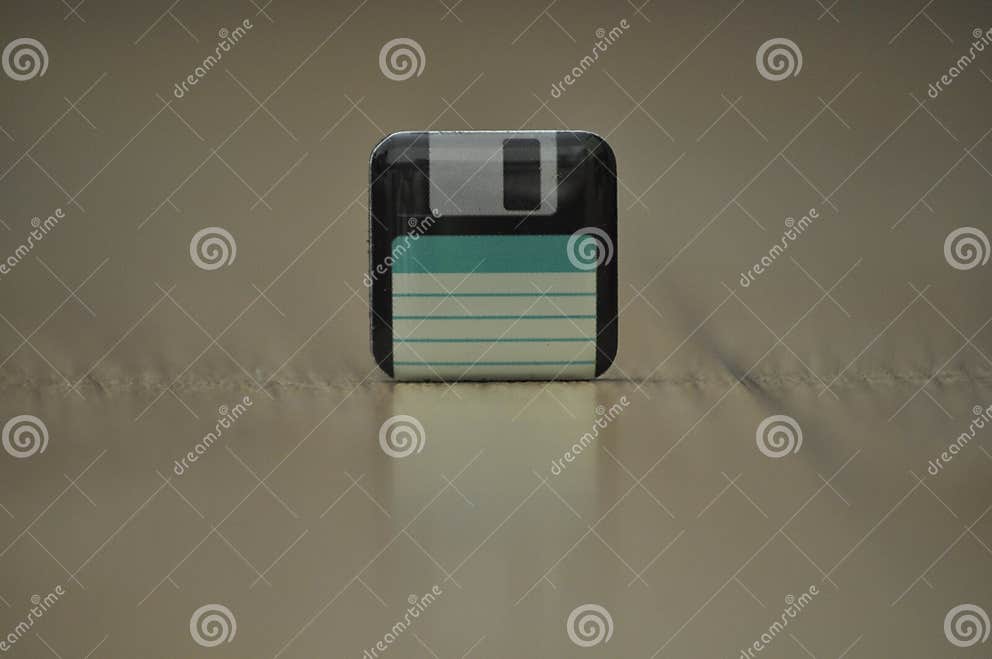 Mini Floppy Disc stock photo. Image of reflection, mini - 168928258