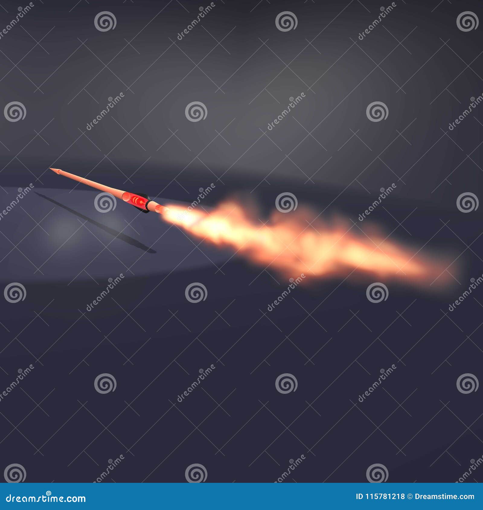 Mini Flying wepon stock illustration. Illustration of cube - 115781218