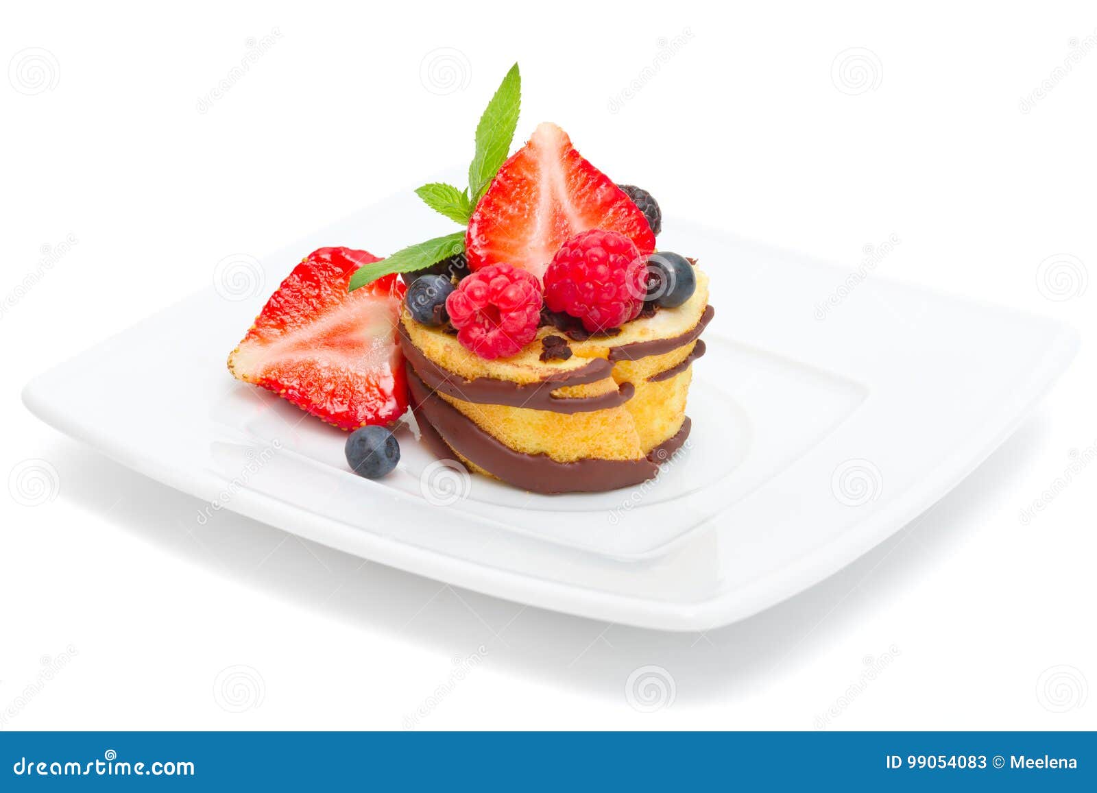 Mini fruit cake on white stock image. Image of serving - 99054083