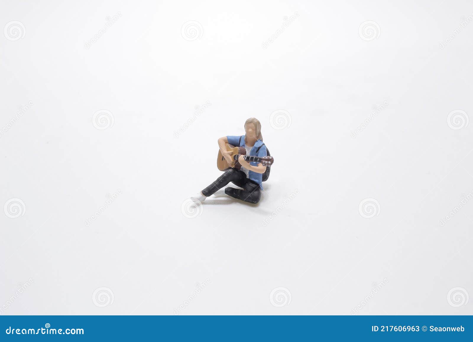 Figure Playing Flute With All The Facial Expressions At 800 Year Old ...