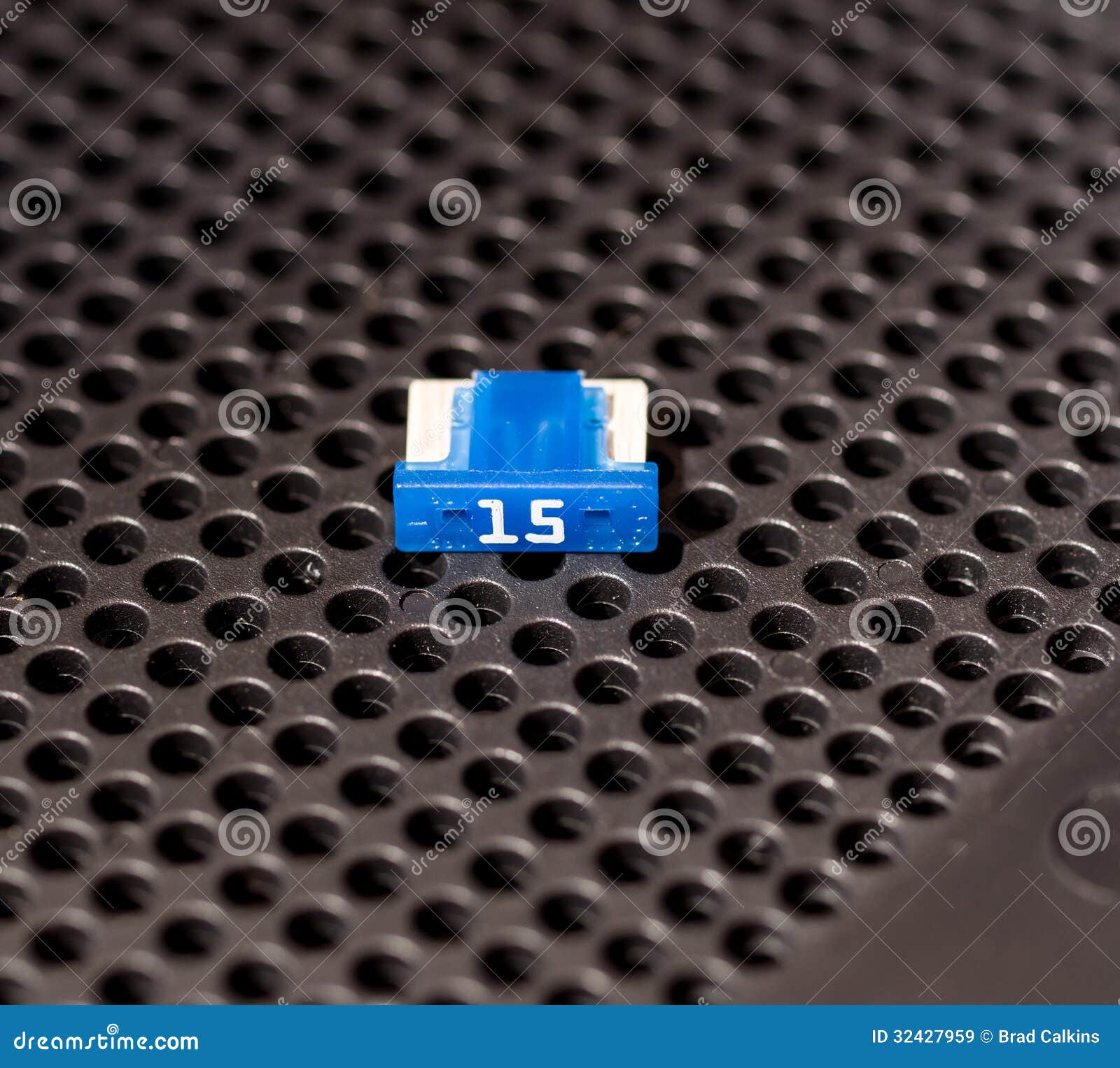 15A mini fuse stock image. Image of fuse, current, vehicle - 32427959