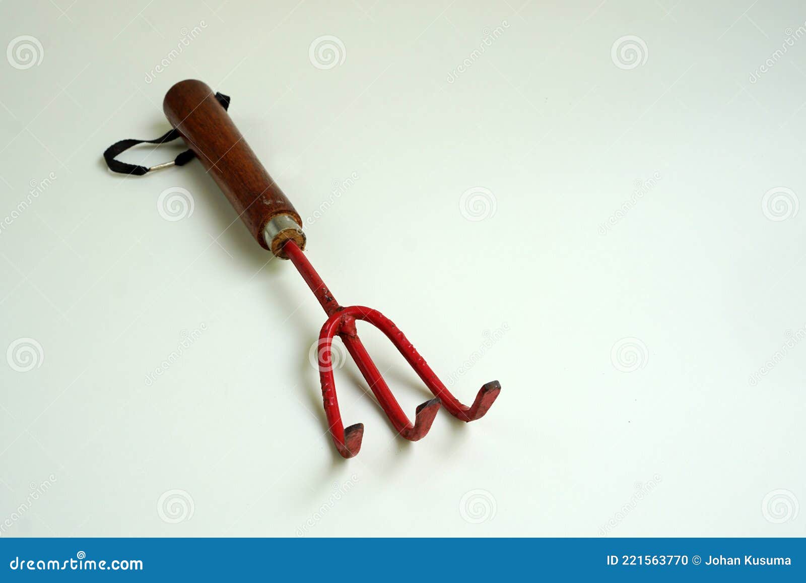 Mini Garden Hand Tool Rake Spade for Seedling Planting Stock Photo ...