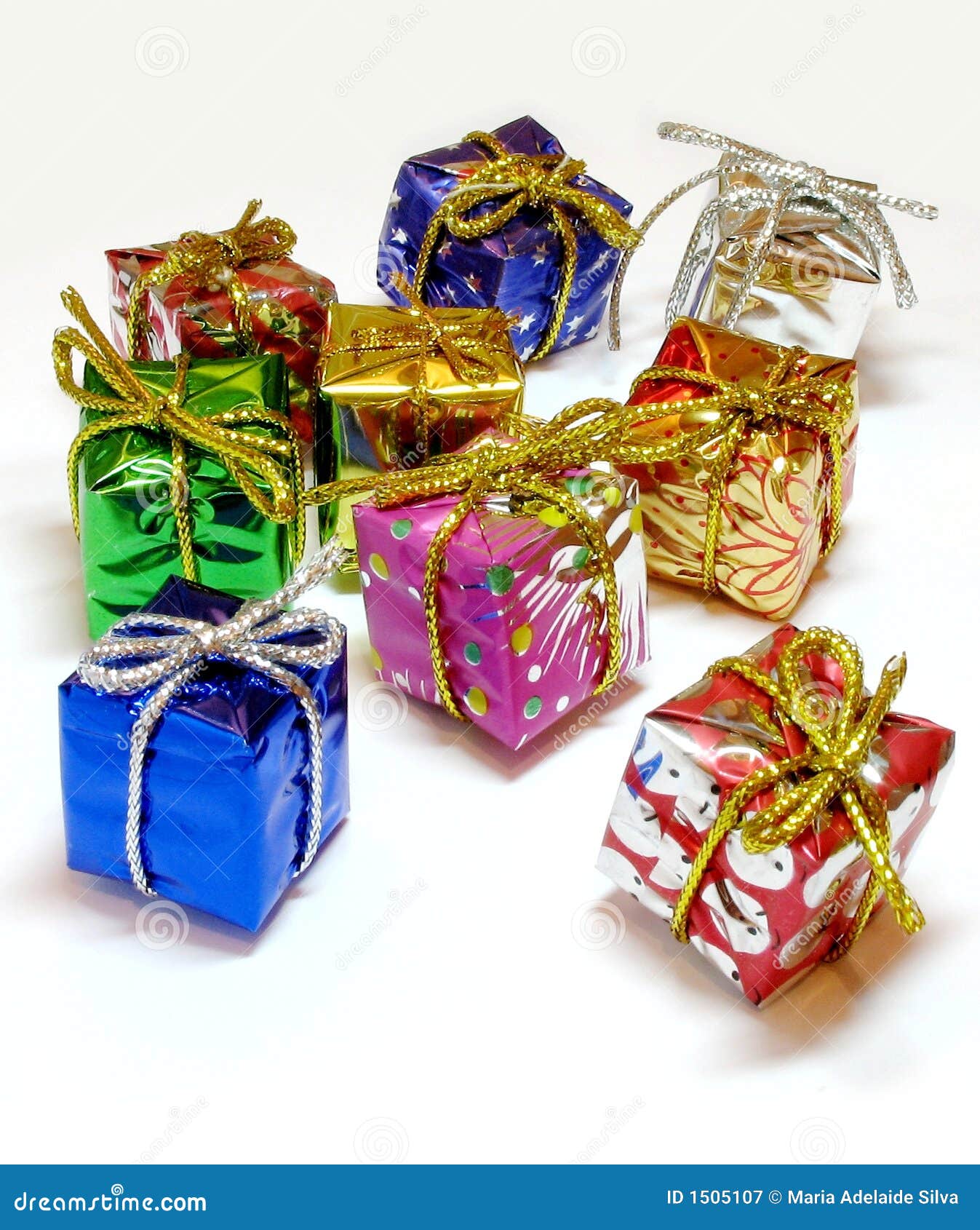 Mini gift boxes - 1 stock image. Image of decoration, presents - 1505107