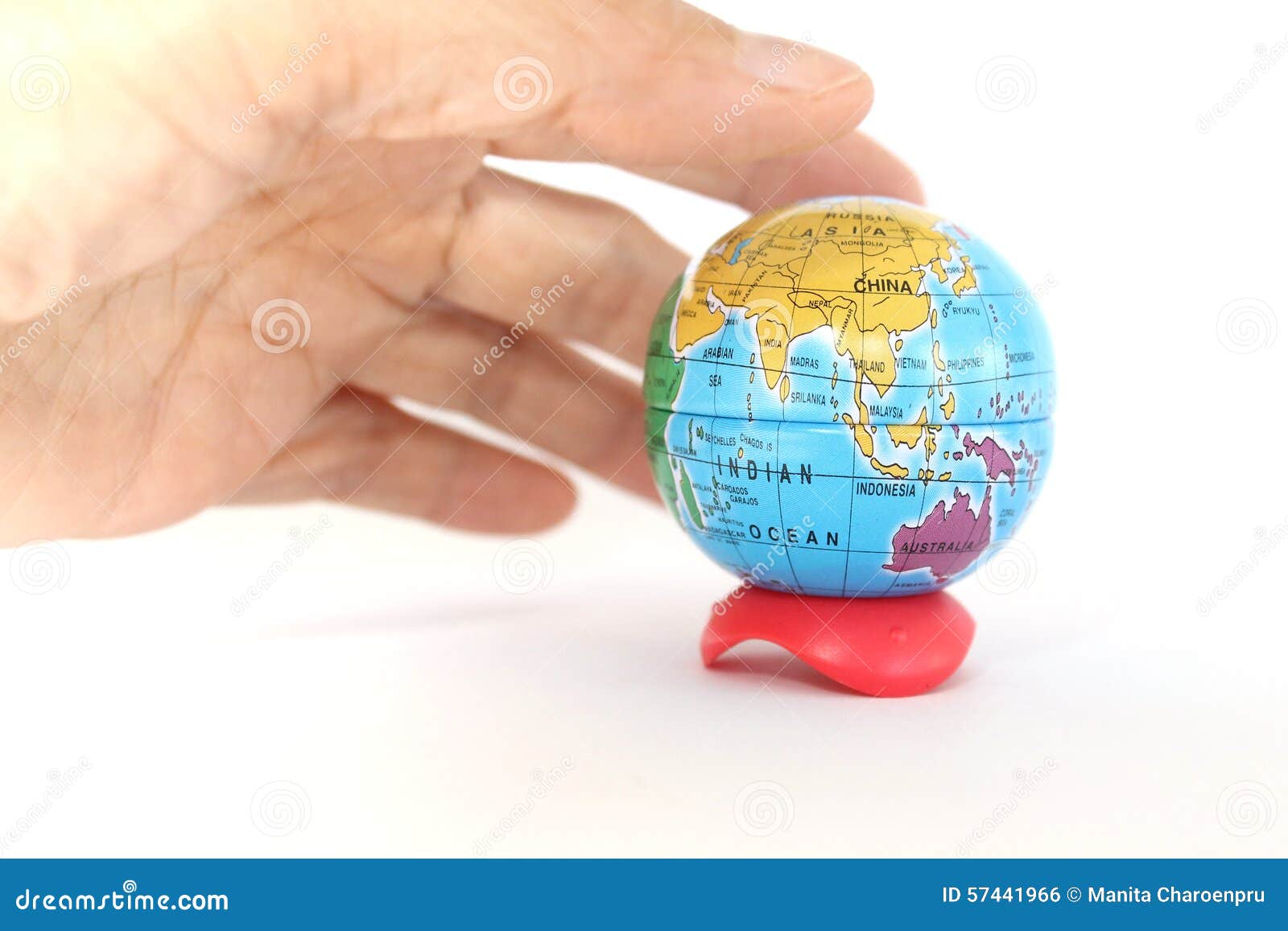 Mini glob stock photo. Image of grab, earth, world, round - 57441966