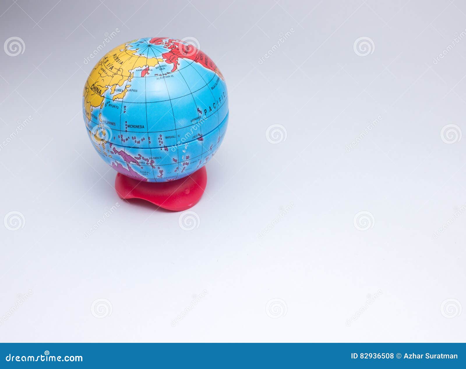 Mini globe of planet earth stock photo. Image of earth - 82936508