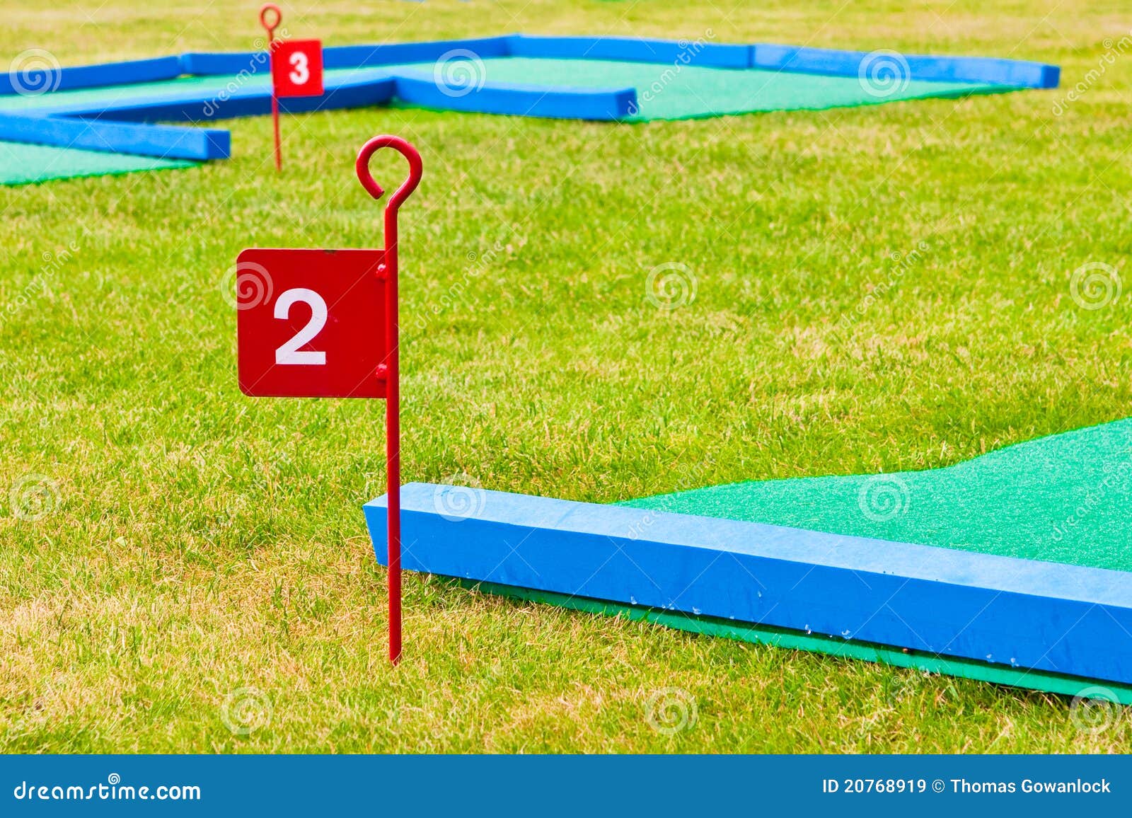 Mini golf stock image. Image of golf, miniature, sport - 20768919