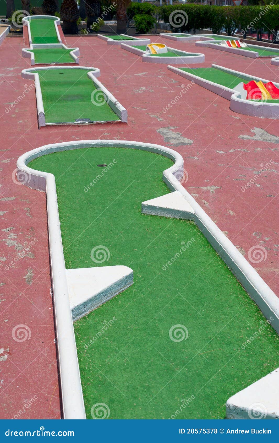 Mini golf park stock photo. Image of minigolf, hole, golfing - 20575378