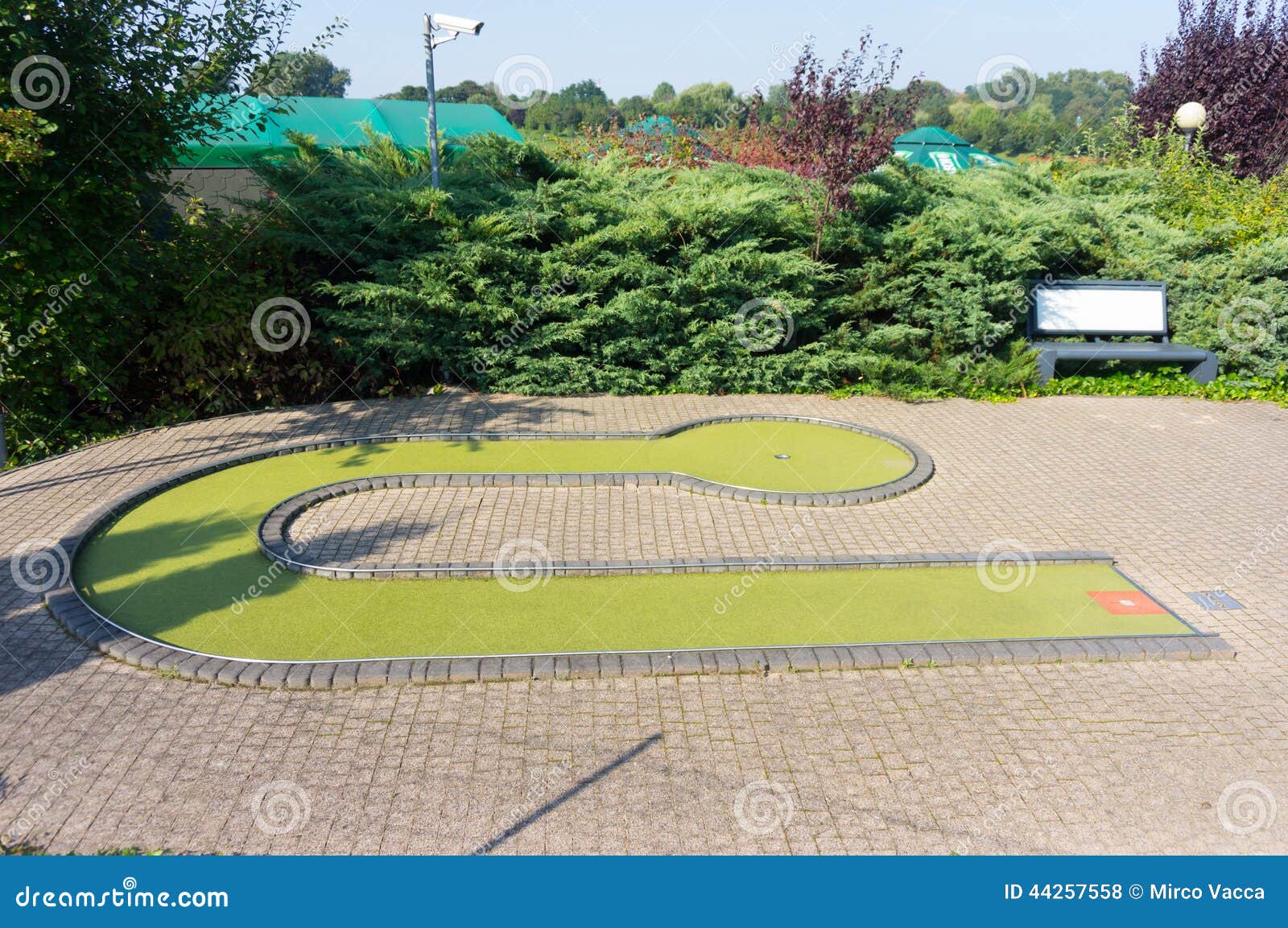 Mini golf editorial stock photo. Image of mini, malta - 44257558