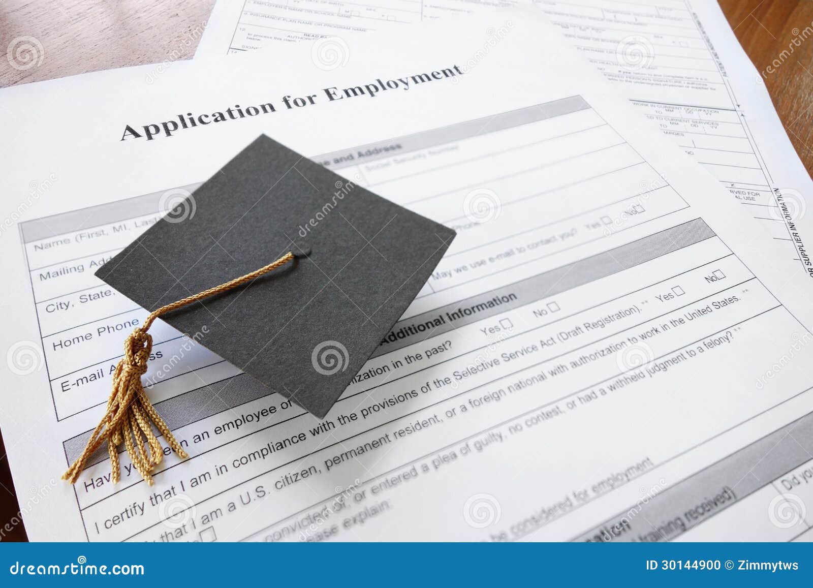 Job app stock photo. Image of hiring, student, university - 30144900