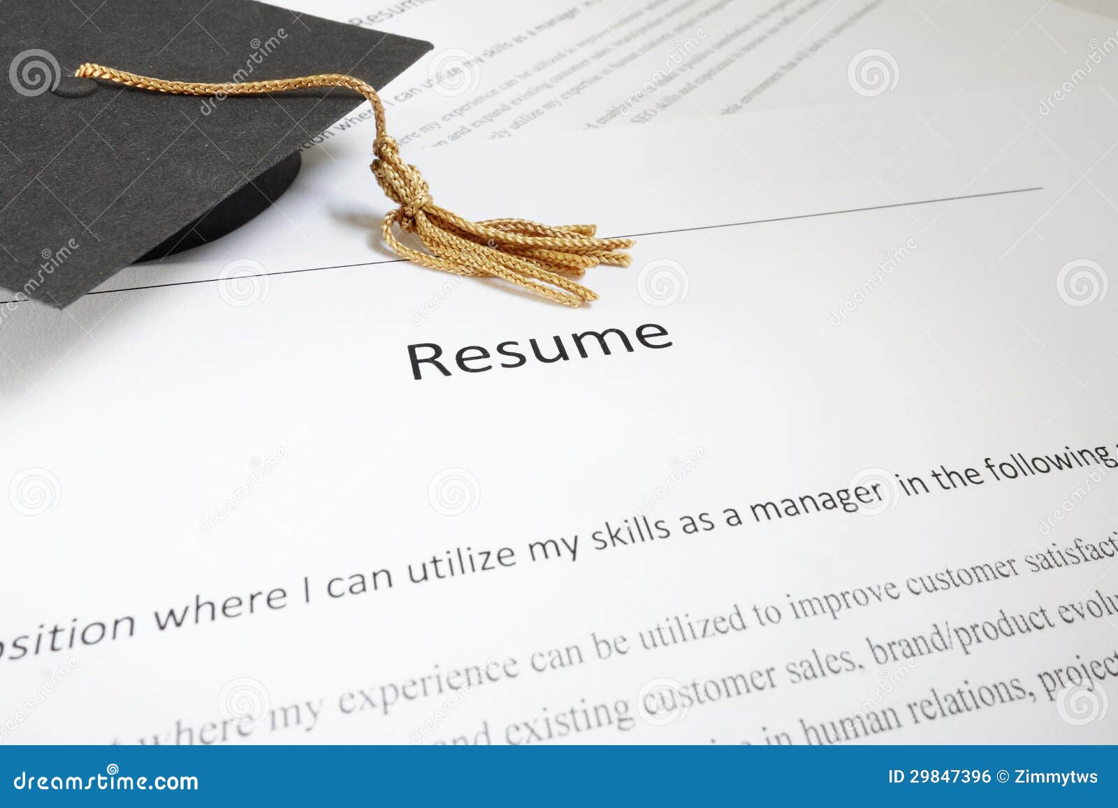 Resume Graduation Cap Stock Photos - Free & Royalty-Free Stock Photos ...