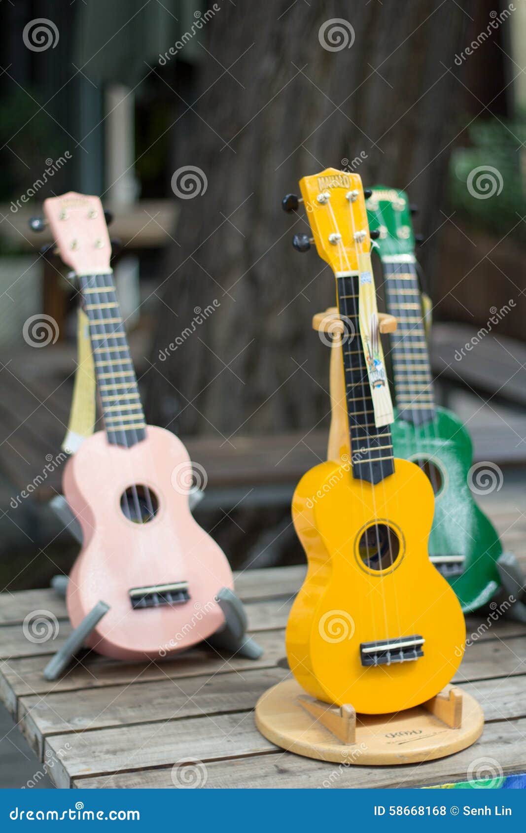 Mini guitar stock photo. Image of music, mini, exquisite - 58668168