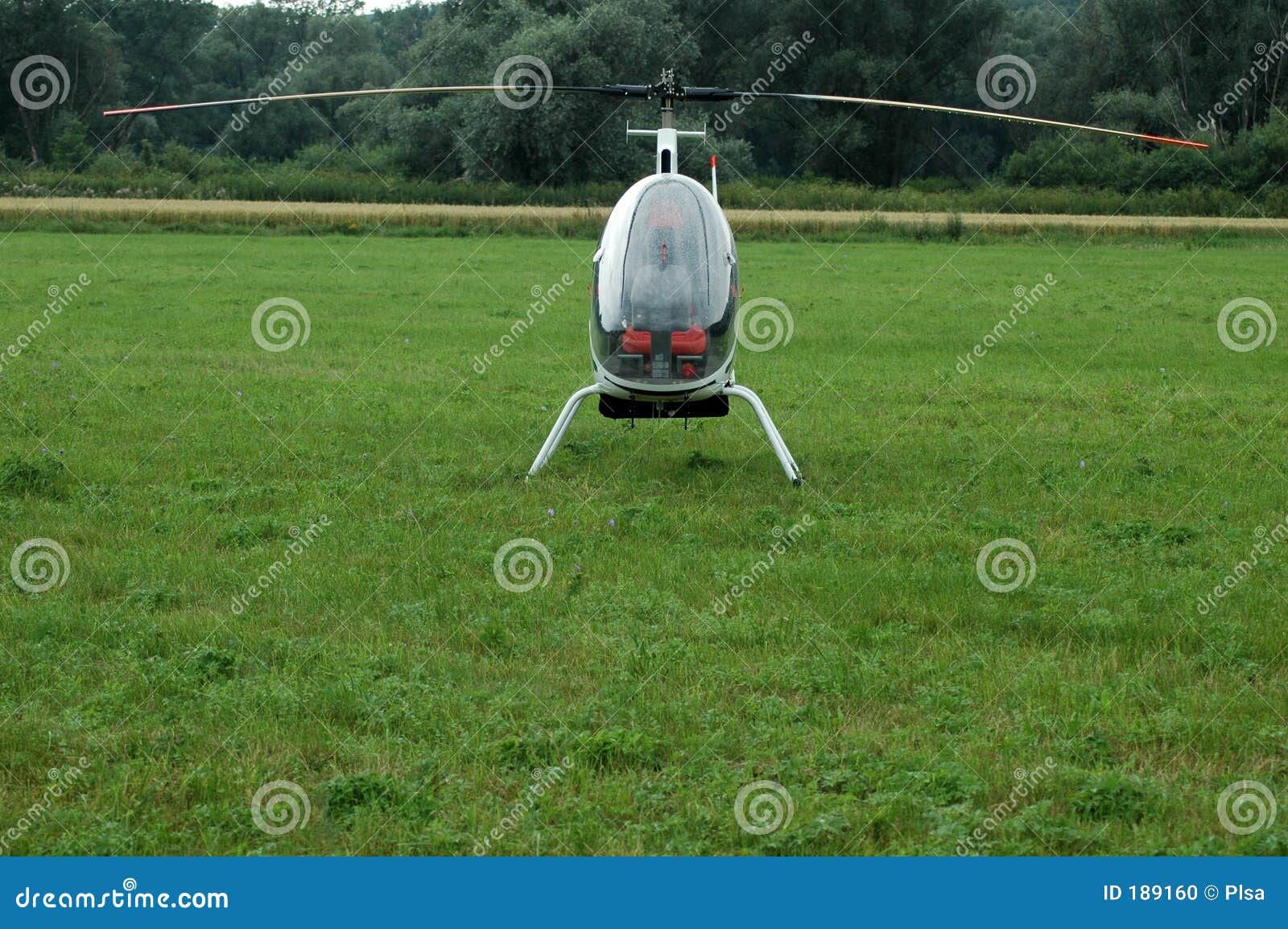 Mini helicopter stock photo. Image of transportation, aerial - 189160