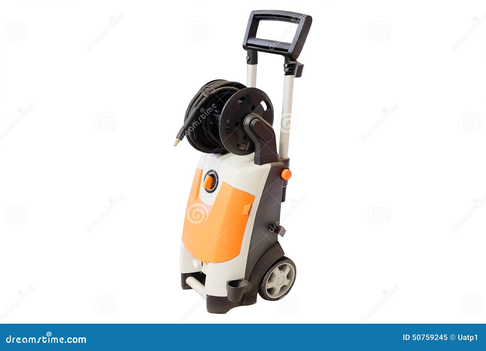 Mini high pressure washer stock image. Image of closeup - 50759245