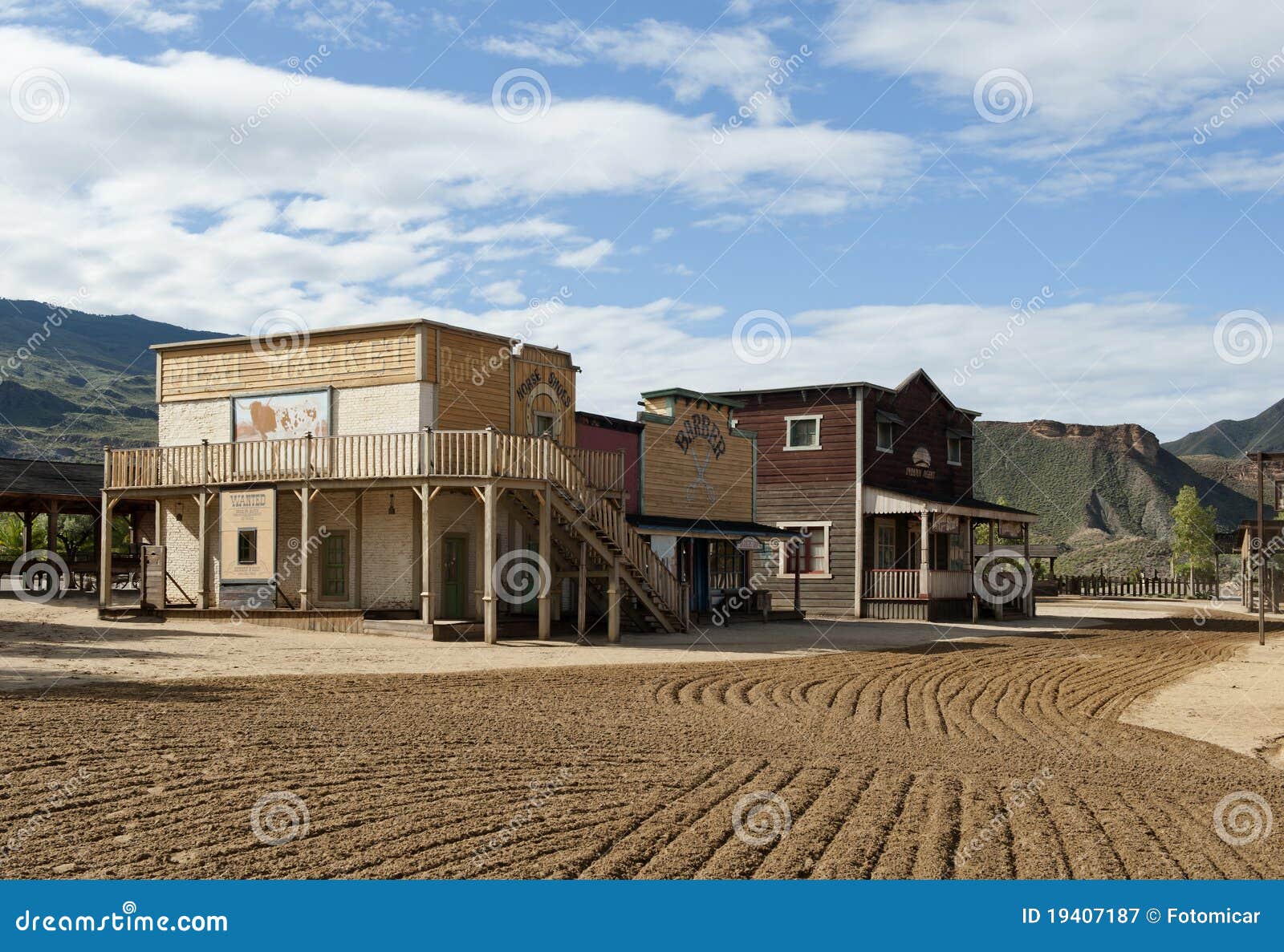 Mini Hollywood Cowboy set stock image. Image of destination - 19407187