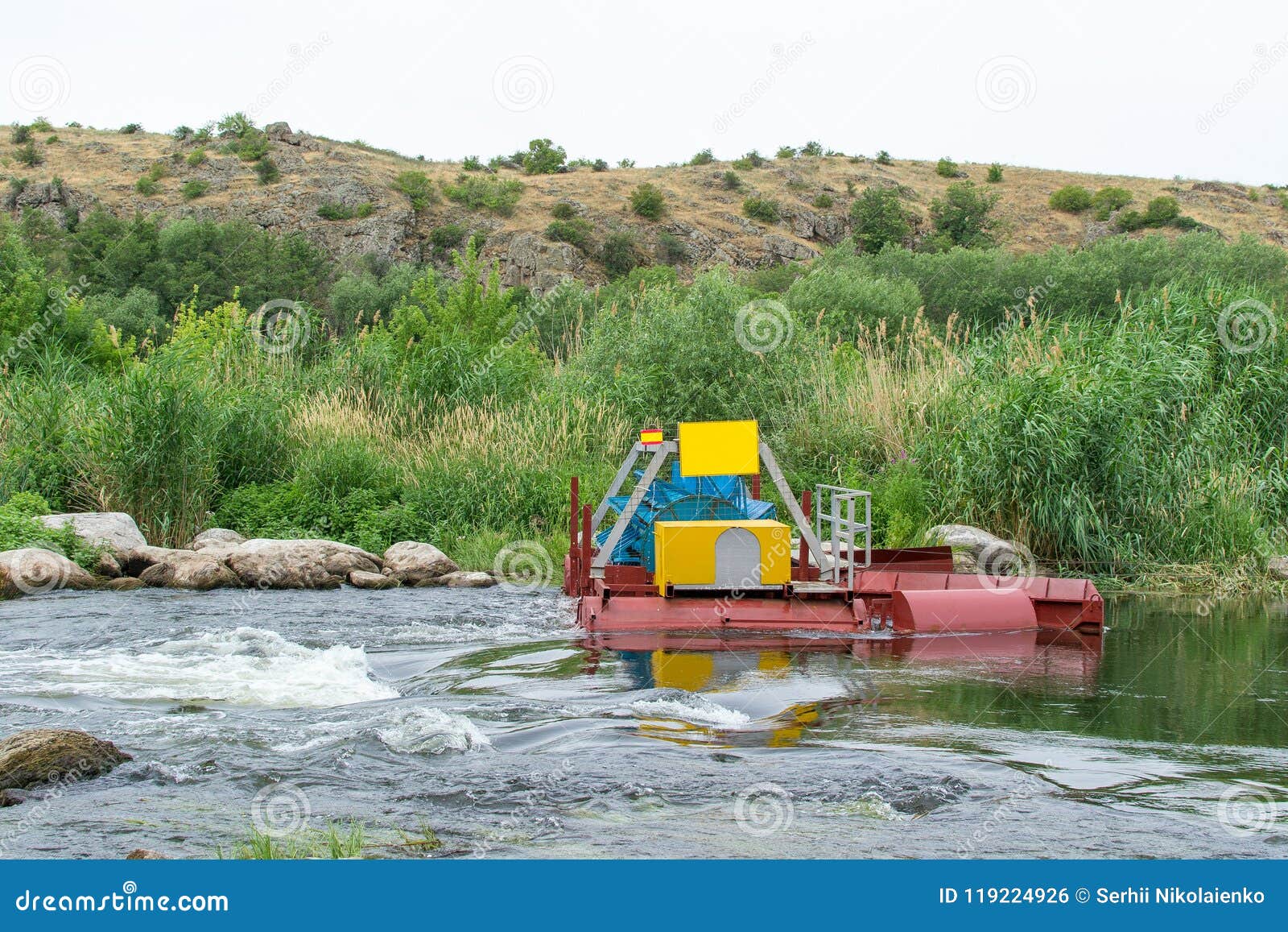 The Mini Hydroelectric Power Plant - Ecologically Clean Source of ...
