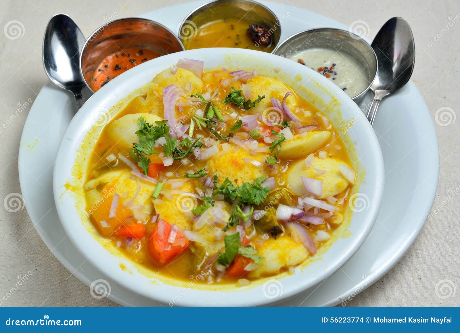 Mini Idli stock photo. Image of idli, appetizer, karnataka - 56223774