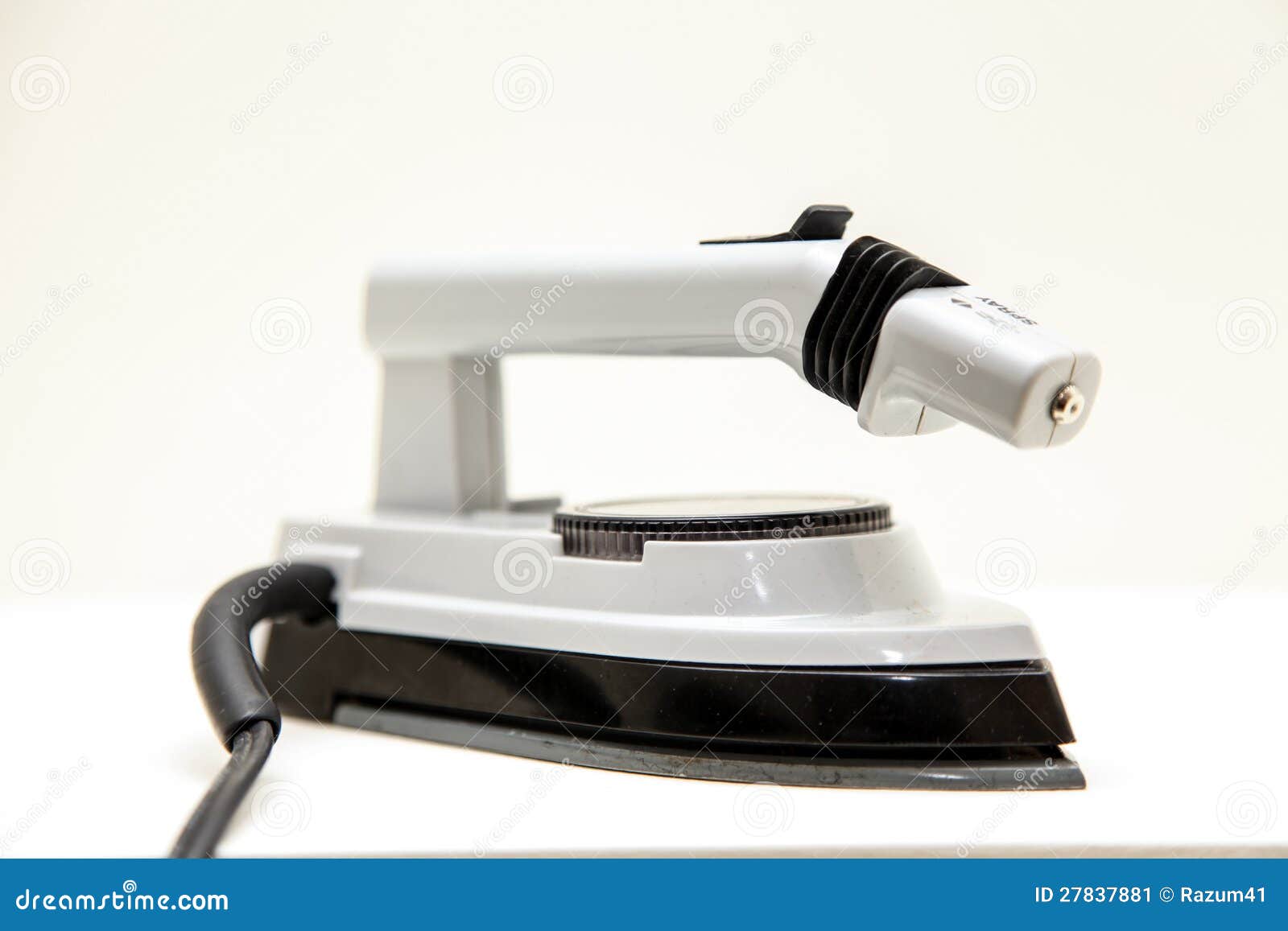 Mini Iron stock image. Image of cloth, housework, flat - 27837881