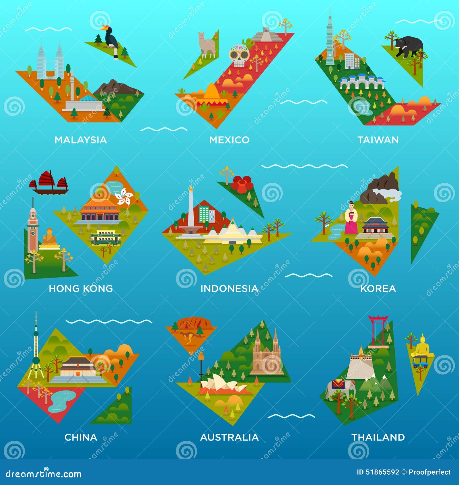 Mini Maps Clipart And Illustrations