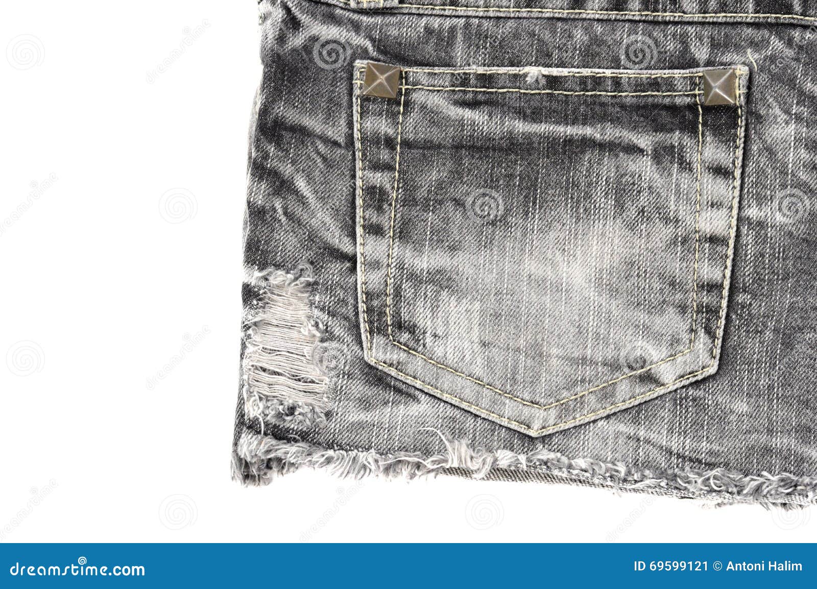 Mini jeans for woman stock image. Image of button, clothes - 69599121