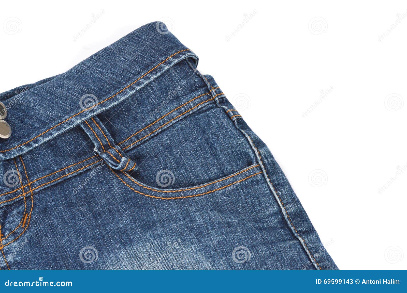 Mini jeans for woman stock image. Image of clothes, funky - 69599143