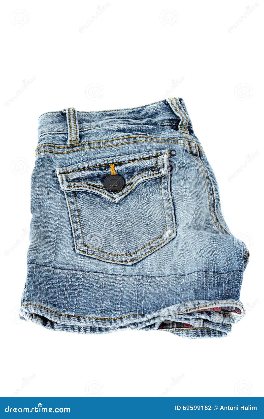 Mini jeans for woman stock photo. Image of button, mini - 69599182