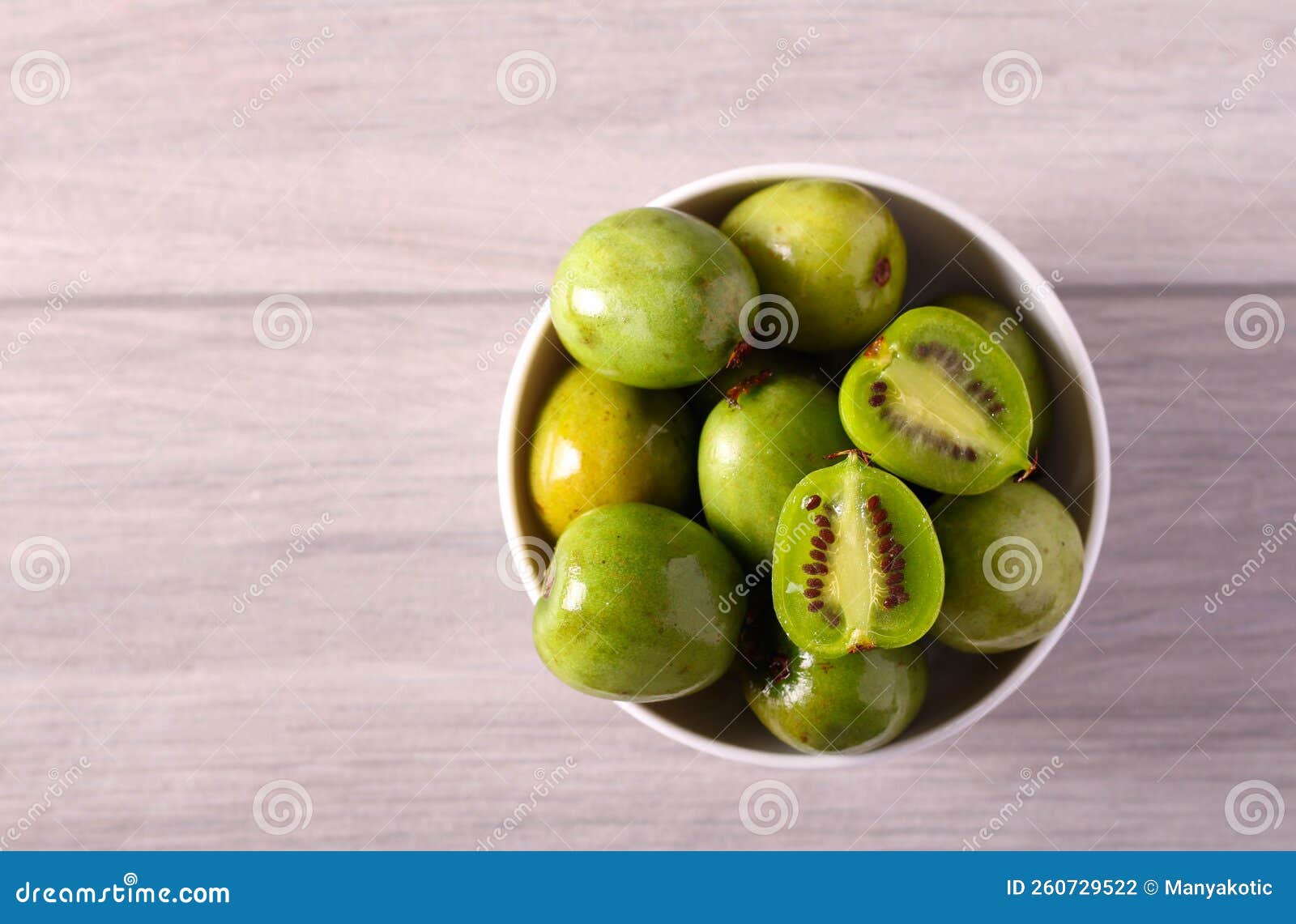 Mini kiwi fruits stock photo. Image of kiwi, fresh, food - 260729522