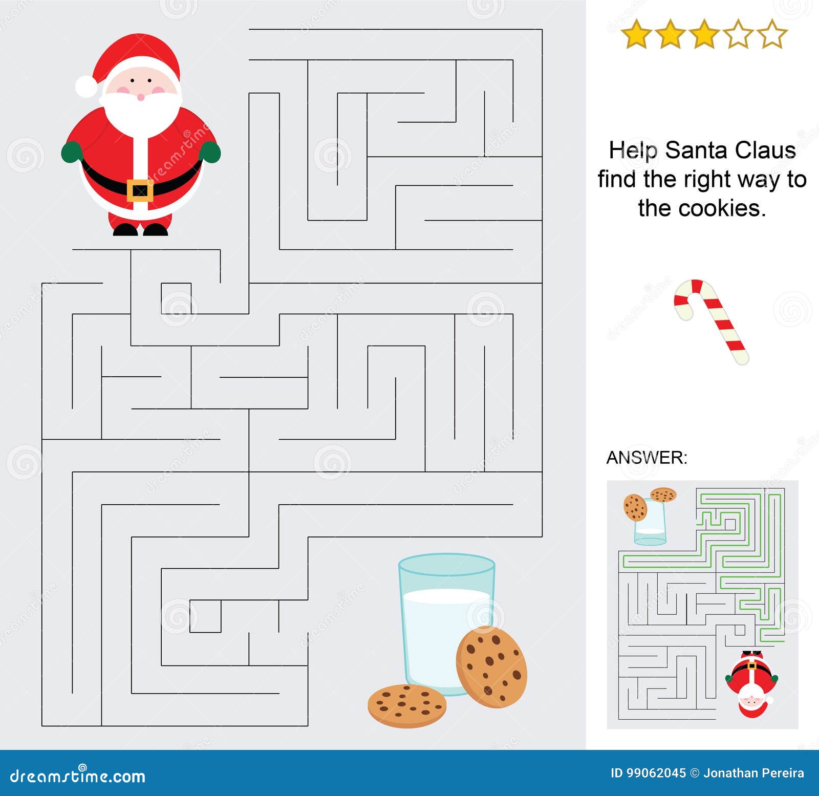 Mini Laberinto Para Los Niños Stock de ilustración - Ilustración de ...