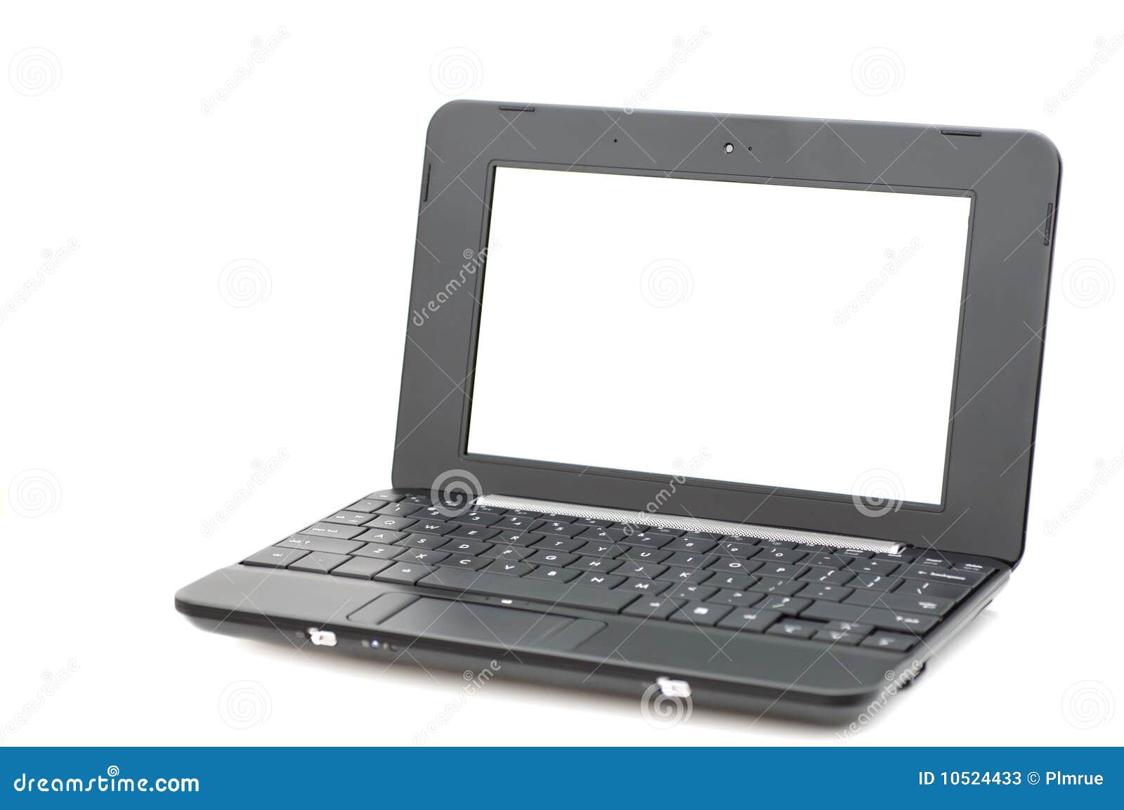 Mini laptop computer stock image. Image of ecommerce - 10524433
