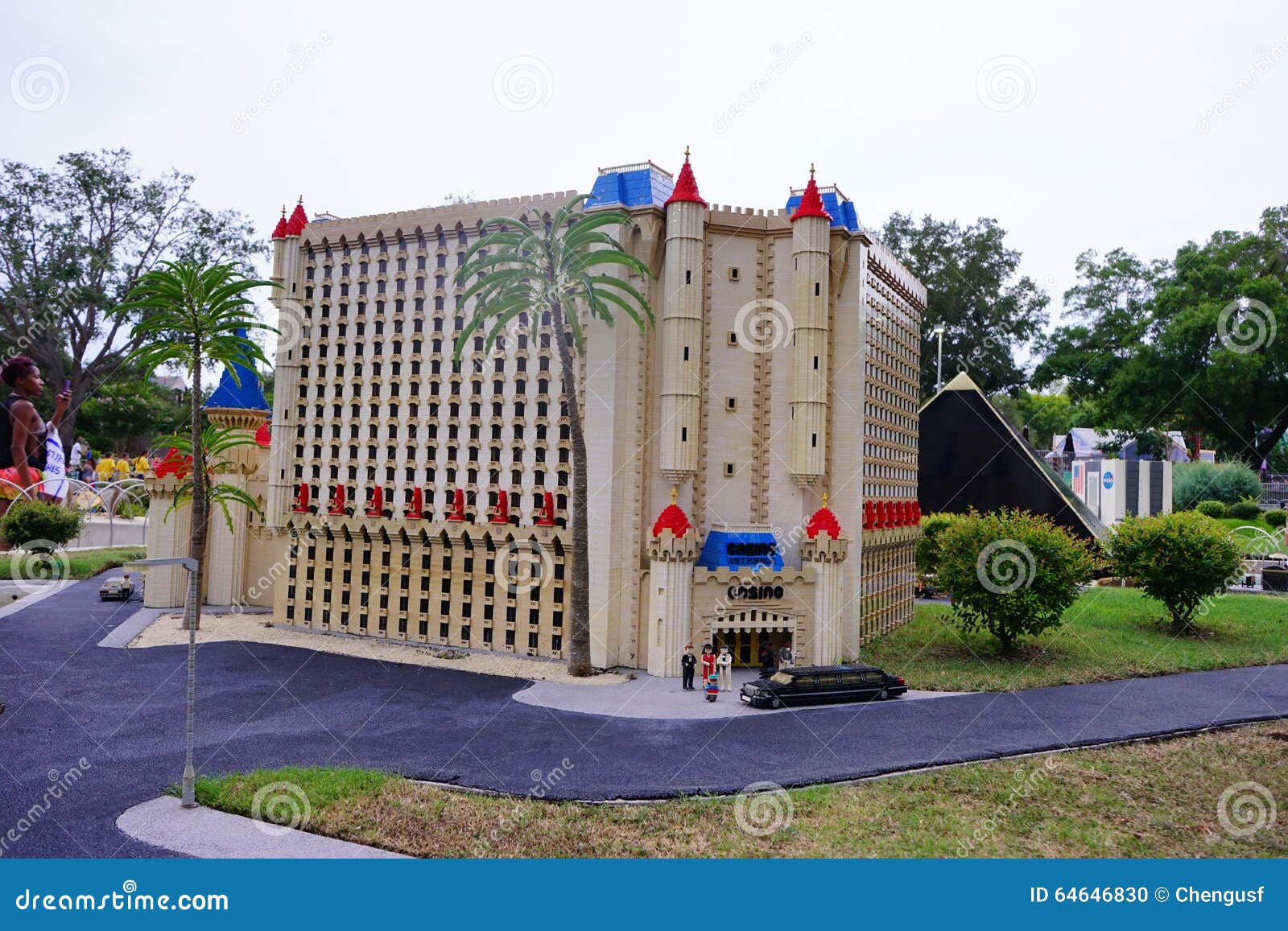 Mini Lego city editorial image. Image of built, amusing - 64646830