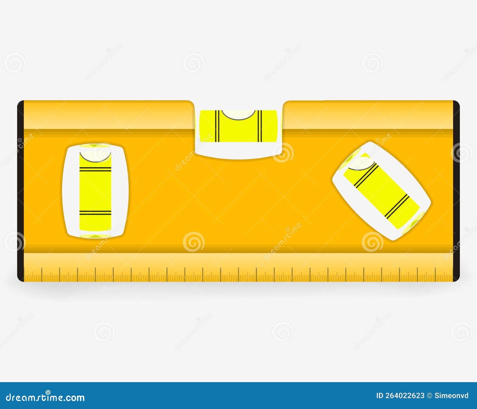 Mini Level. Pocket Bubble Building Level. Meassurement Equipment Stock ...
