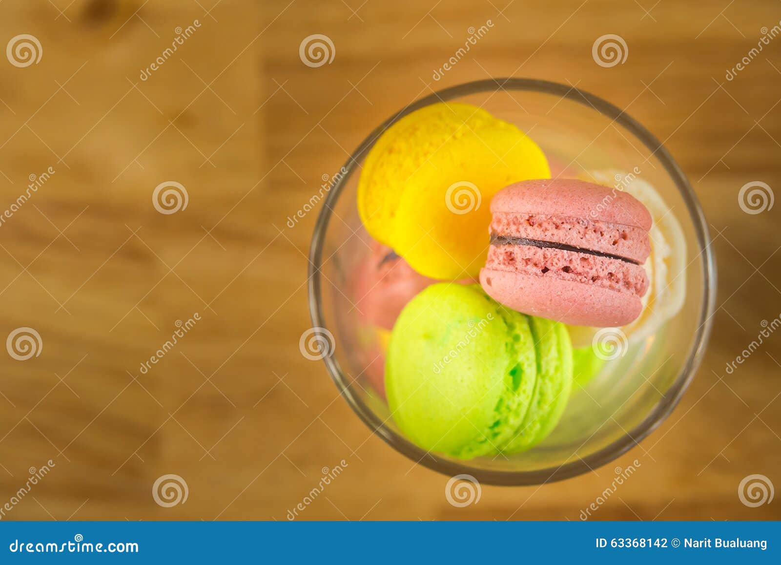 Mini macaroons stock photo. Image of cake, pastry, macaroon - 63368142