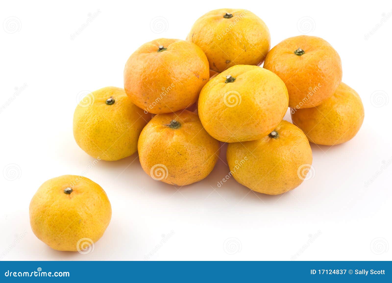 Mini mandarin oranges stock image. Image of orange, healthy - 17124837
