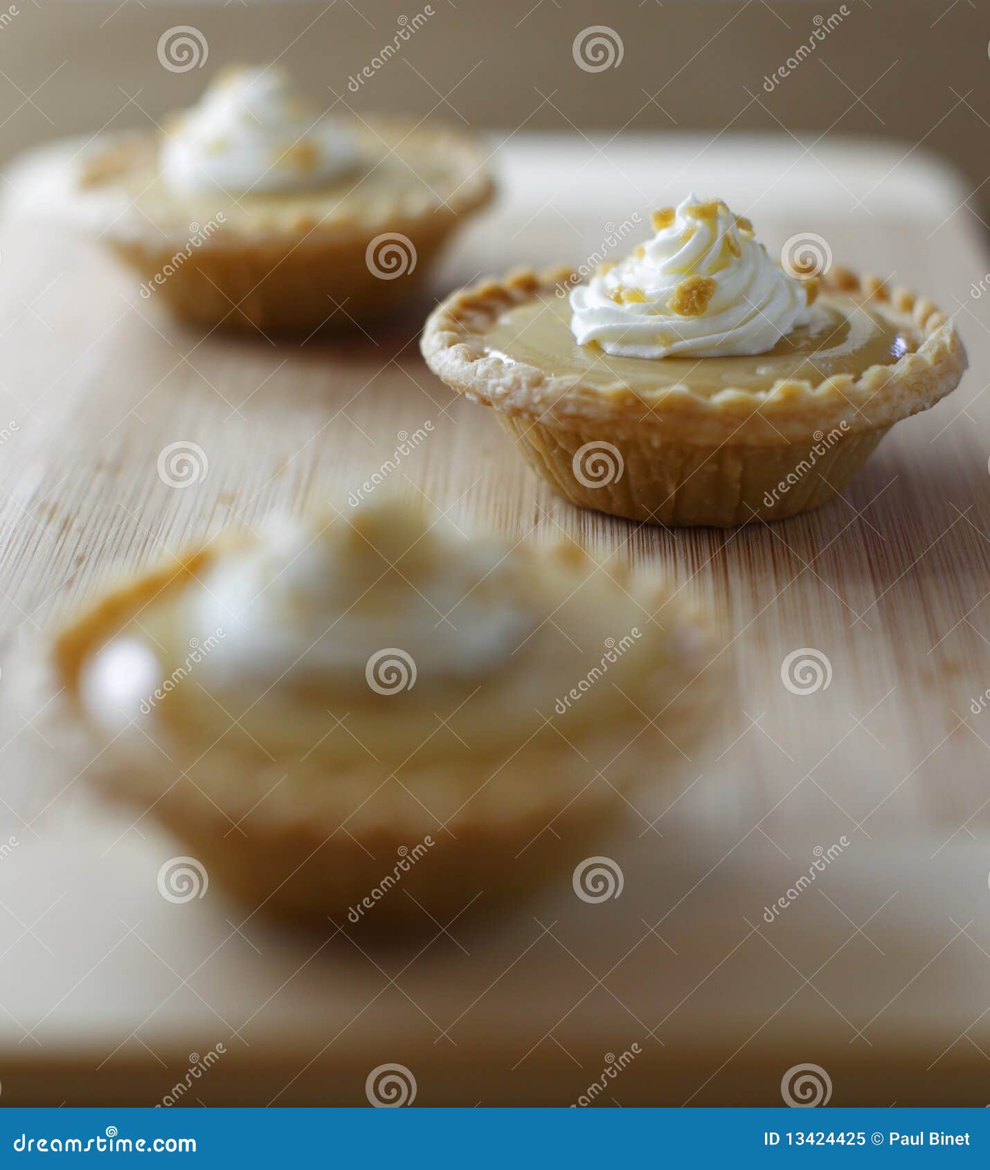 Mini maple syrup tart stock image. Image of baked, creamy - 13424425