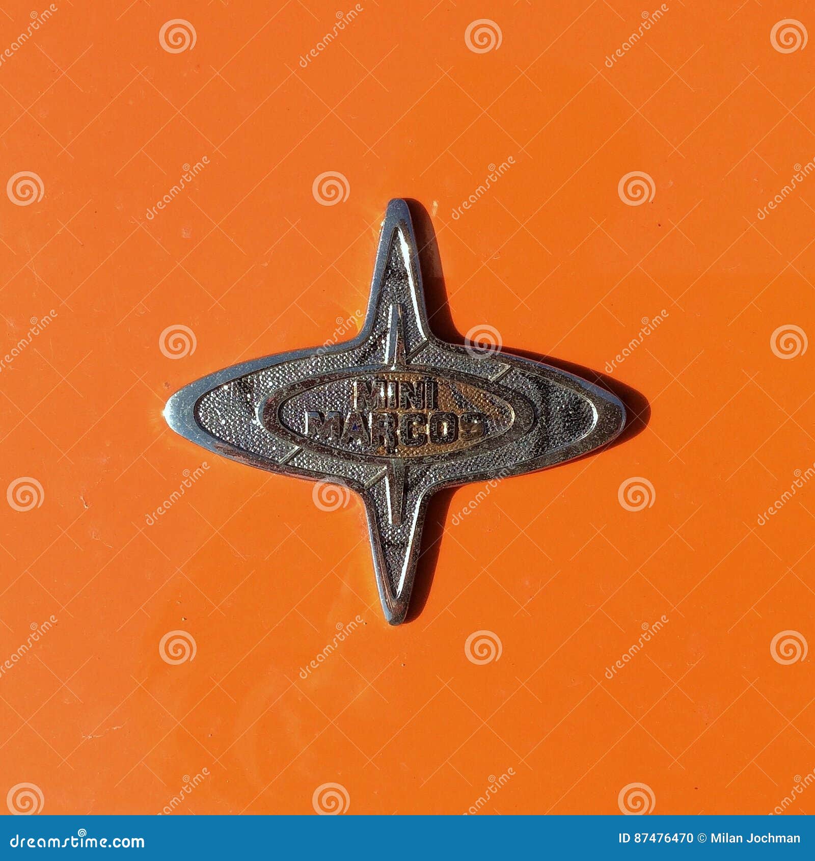 Mini Marcos car symbol editorial image. Image of show - 87476470