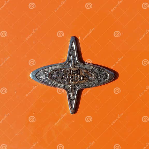 Mini Marcos car symbol editorial image. Image of show - 87476470