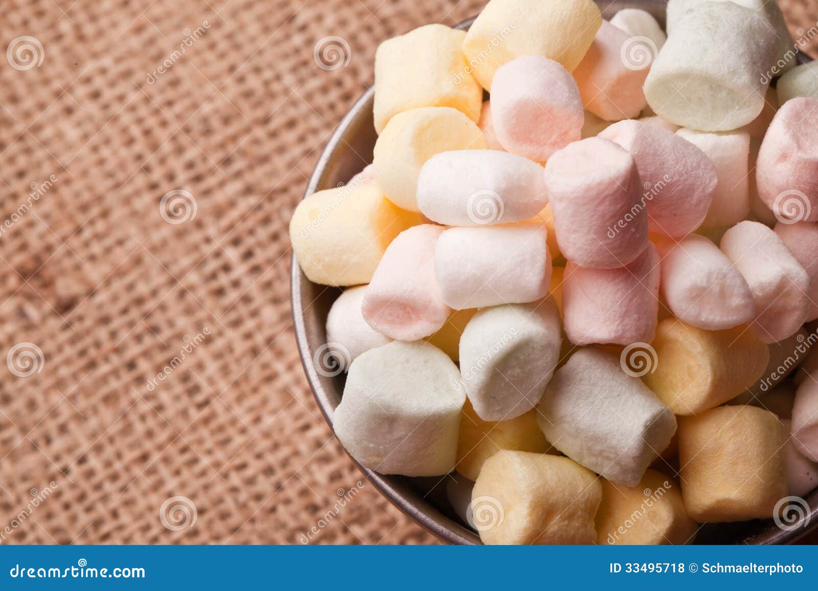 Mini Marshmallow Royalty-Free Stock Image | CartoonDealer.com #33495718