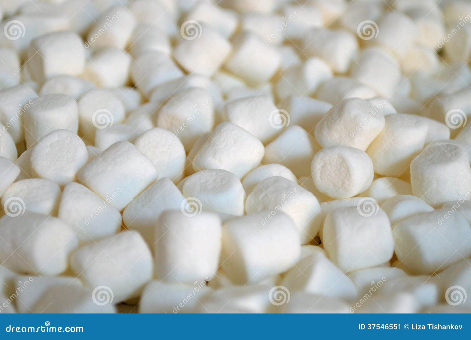 Mini marshmallows stock image. Image of candy, roast - 37546551