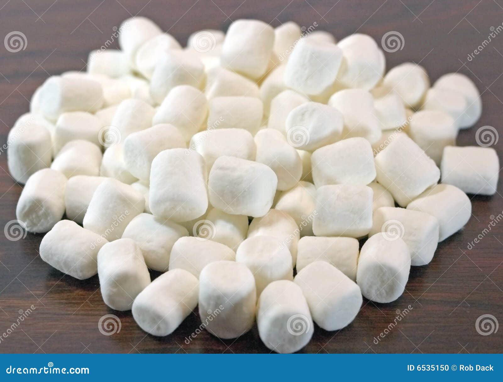 Mini Marshmallows stock photo. Image of mini, coffee, chocolate - 6535150
