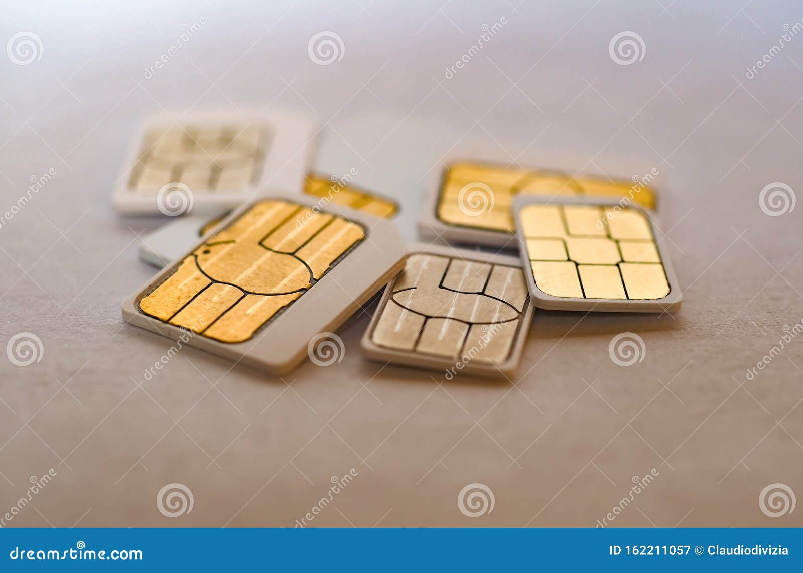 Mini Micro and Nano Sim for Phone Stock Image - Image of technology ...