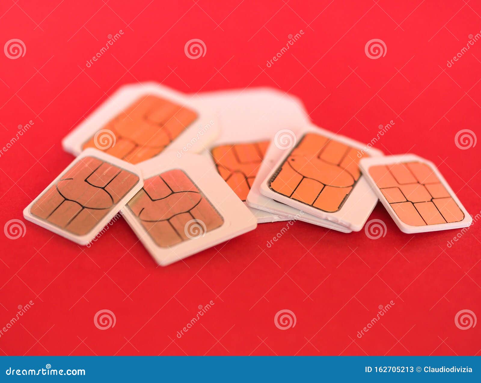 Mini Micro and Nano Sim for Phone Stock Image - Image of electronics ...