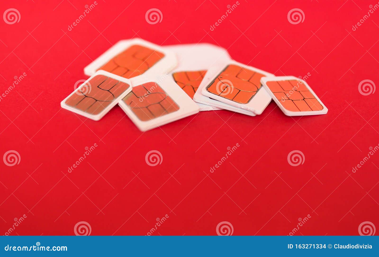 Mini Micro and Nano Sim for Phone Stock Photo - Image of mini, mobile ...
