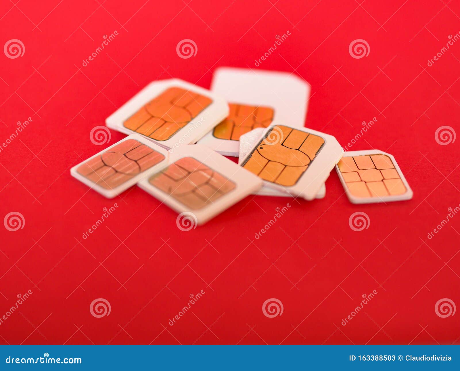 Mini Micro and Nano Sim for Phone Stock Image - Image of trio, standard ...