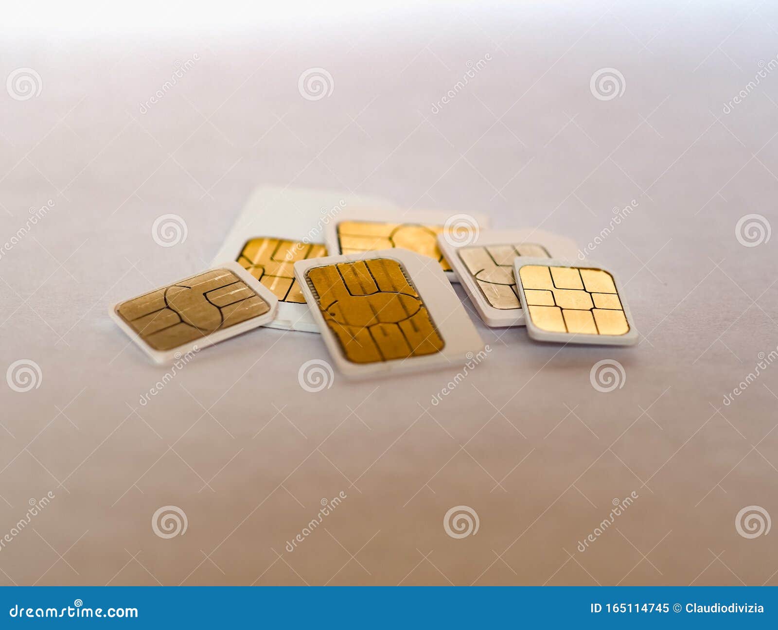 Mini Micro and Nano Sim for Phone Stock Image - Image of data ...