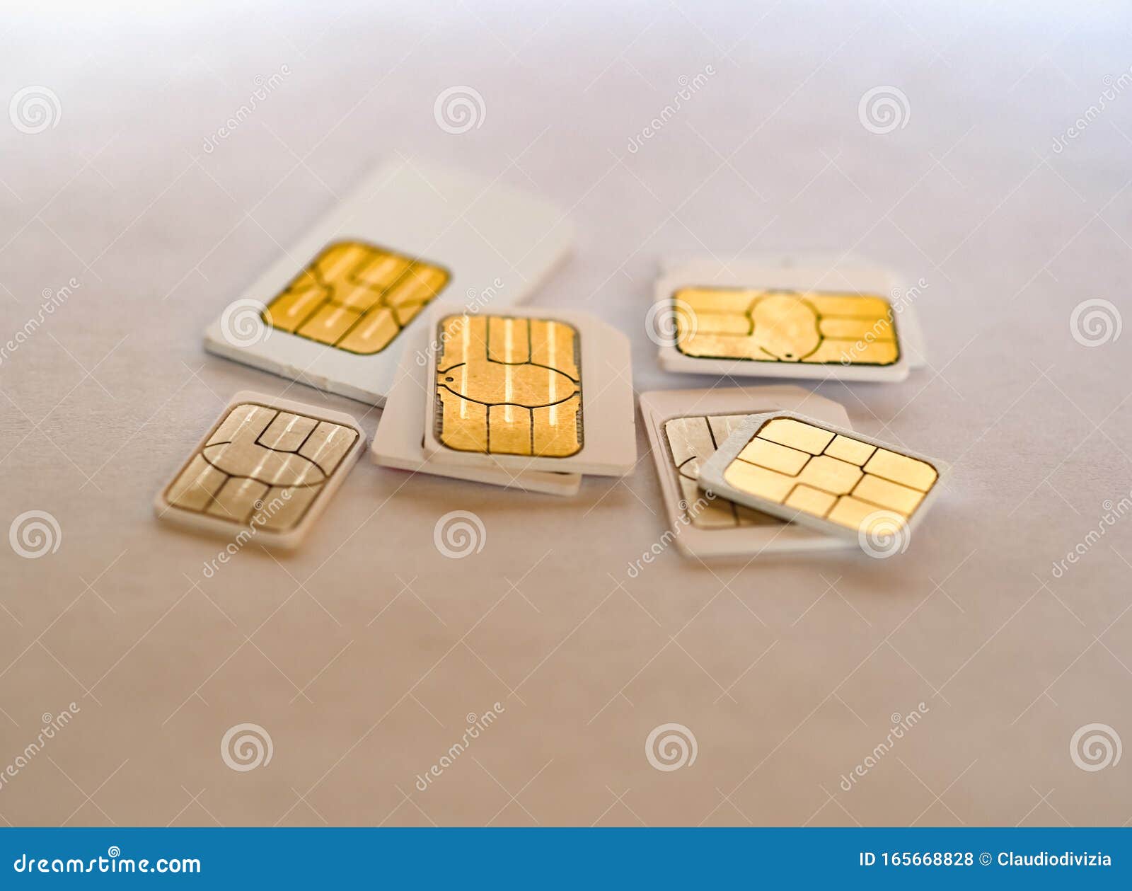 Mini Micro and Nano Sim for Phone Stock Photo - Image of internet ...