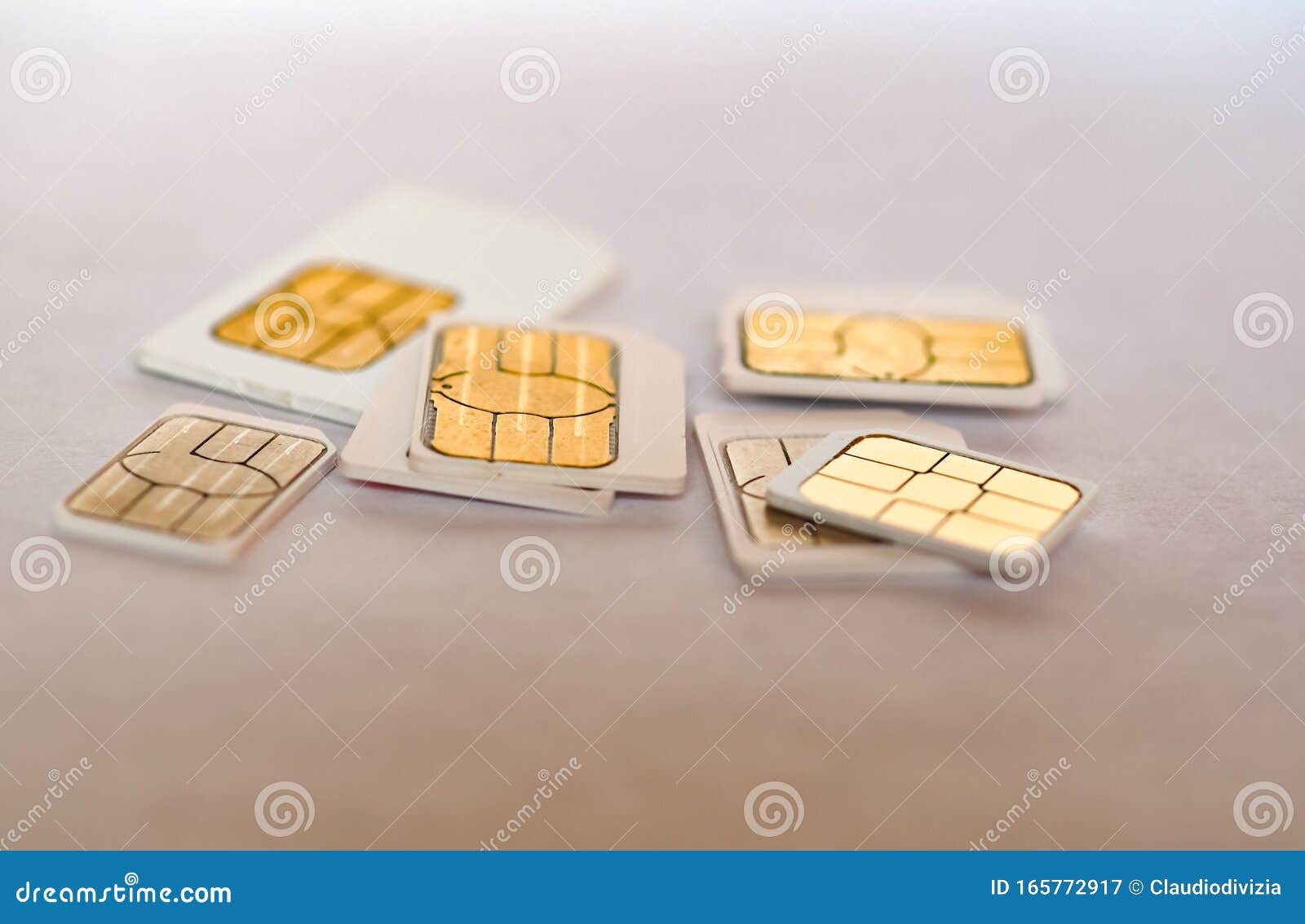 Mini Micro and Nano Sim for Phone Stock Image - Image of electronics ...