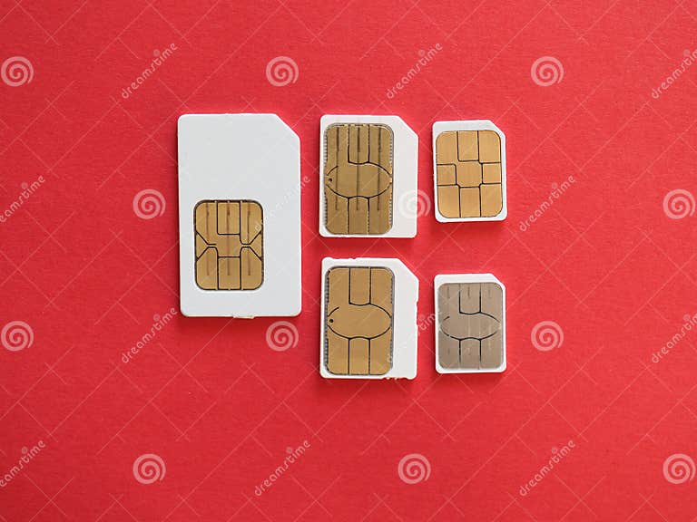 Mini micro and nano sim stock image. Image of electronics - 162705219