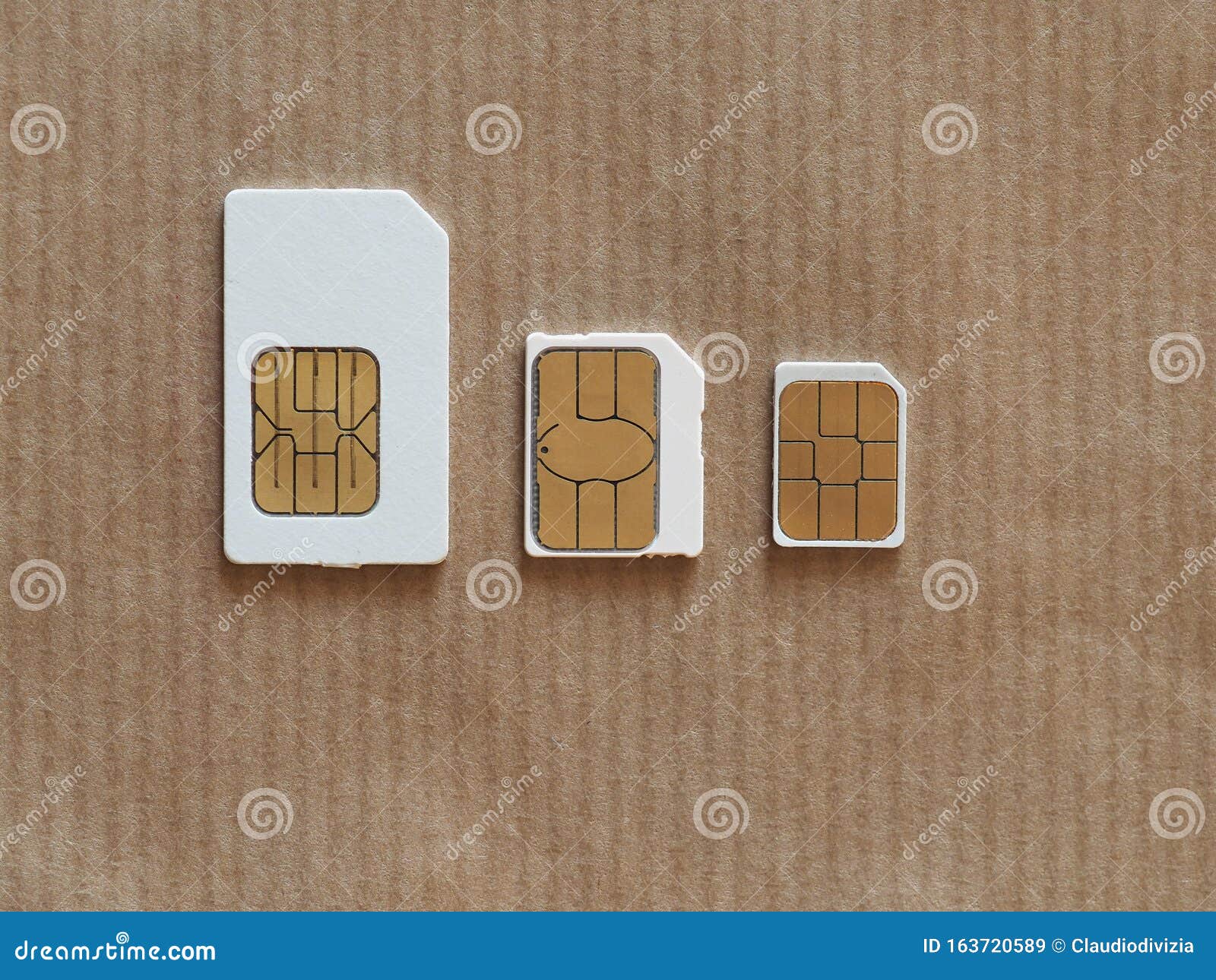 Mini micro and nano sim stock image. Image of mobile - 163720589